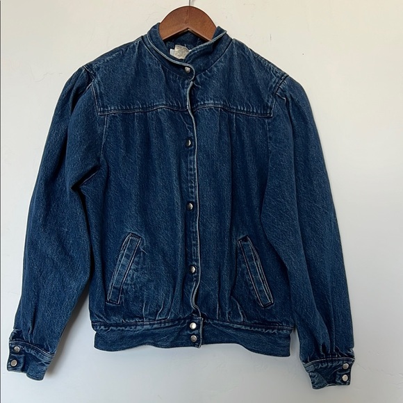 Robin Ross | Jackets & Coats | Vintage Robin Ross Denim Jacket 0 Cotton ...